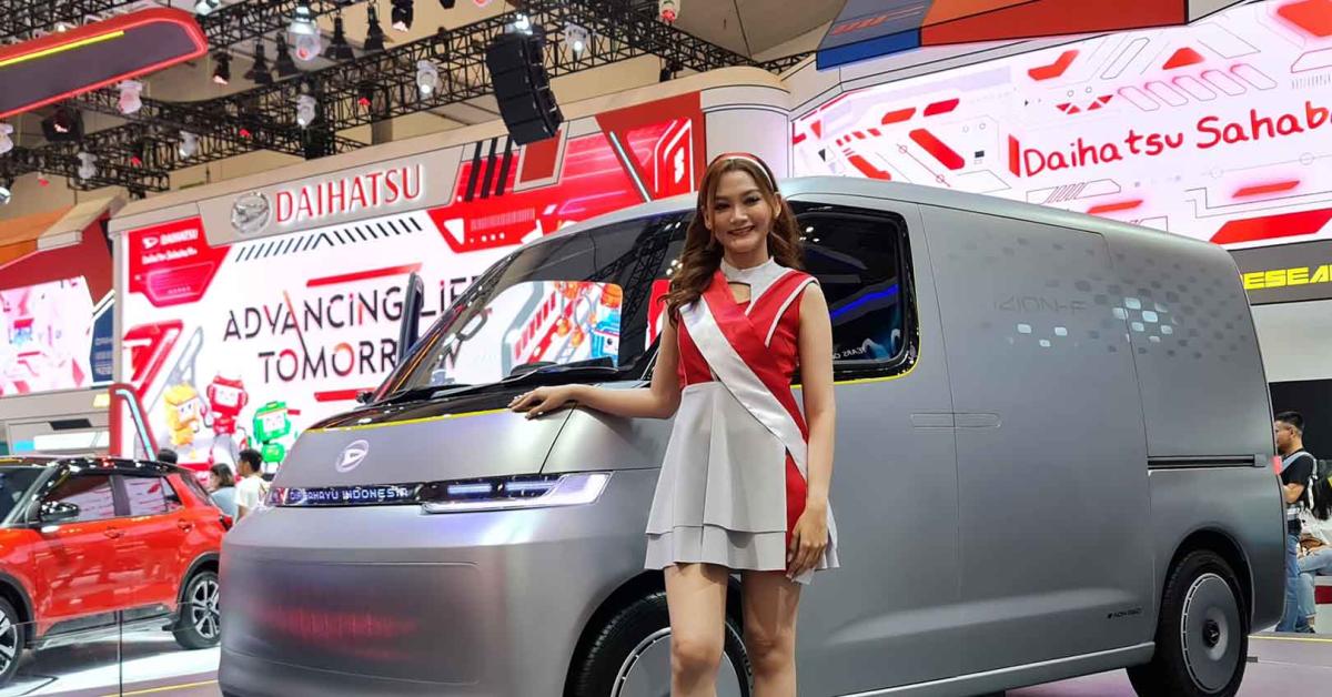 Booth Daihatsu di GIIAS 2023 Turut Serta Rayakan Kemerdekaan Indonesia ...