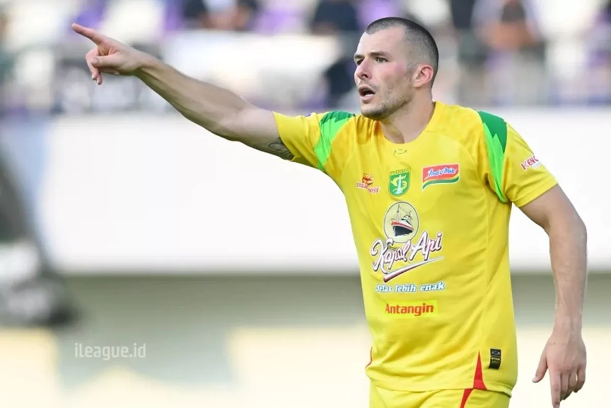 Mihailo Perovic Pamit dari Persebaya: Sekali Hijau Tetap Hijau, Salam ...