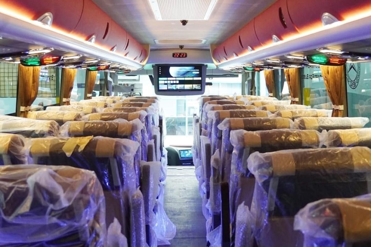 PO SAN Rilis 6 Bus JetBus 5 MHD Adiputro, Hadir dengan Fasilitas Mewah