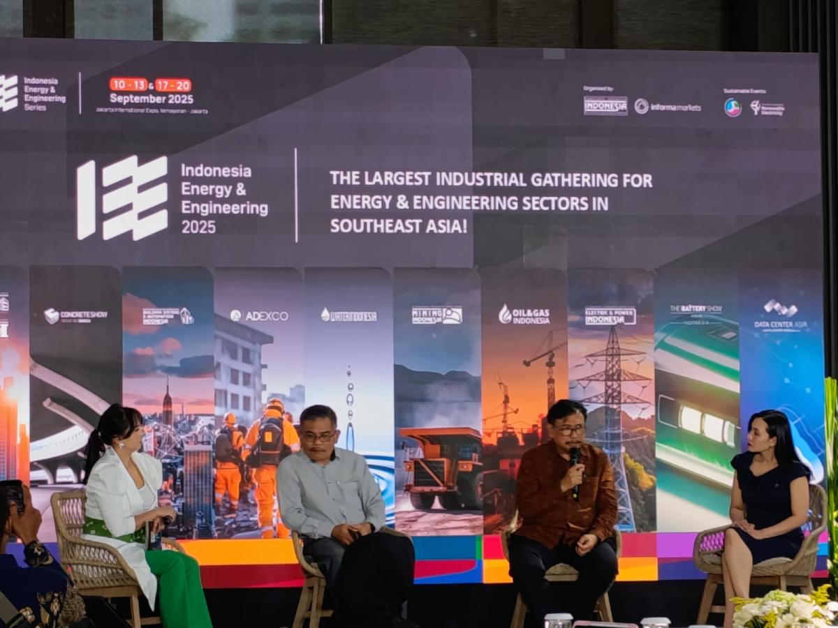 IEE Series 2025 Bawa Industri Indonesia ke Level Selanjutnya, Pameran ...
