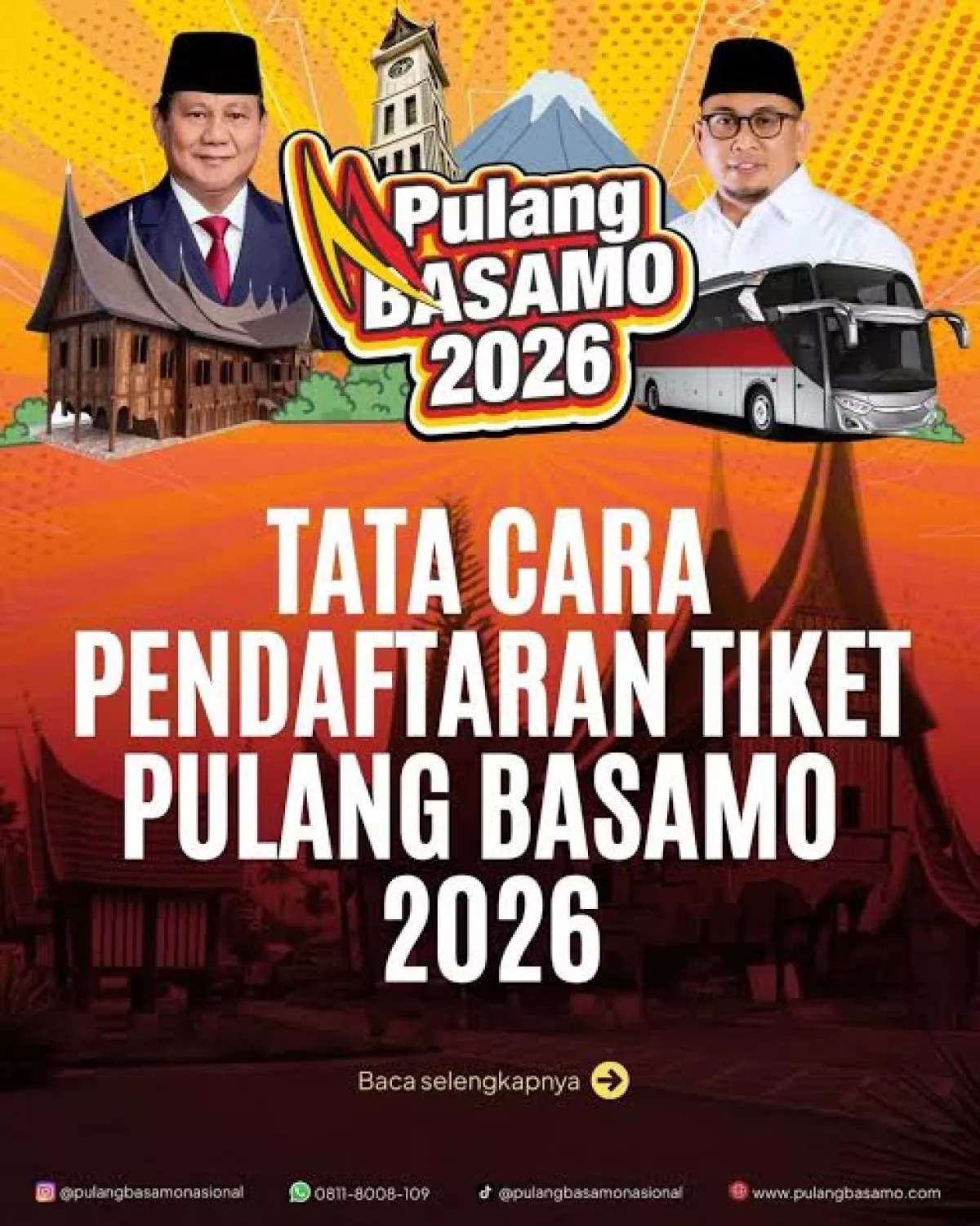 Siap-siap! Pendaftaran Mudik Gratis Pulang Basamo 2026 Gelombang 2 ...
