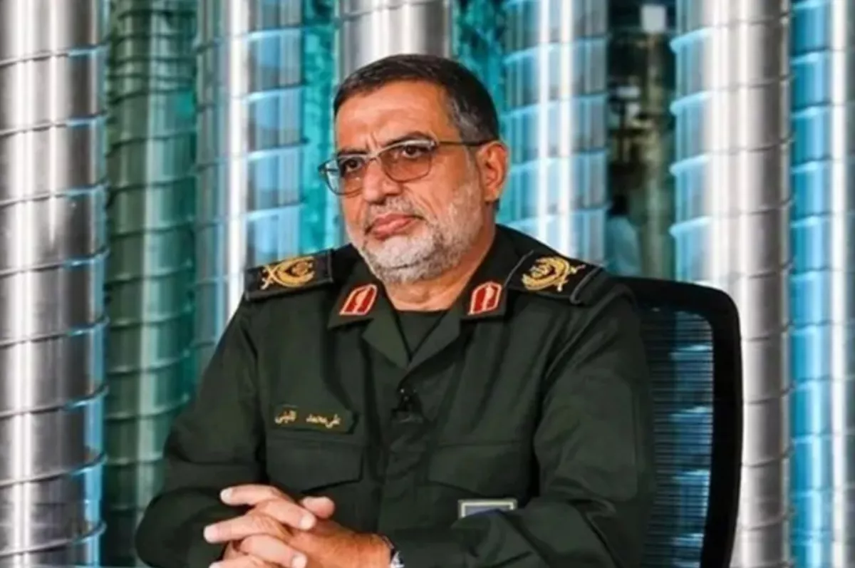 Satu Lagi Jenderal Iran Tewas, Brigjen Ali Mohammad Naeini Gugur di ...