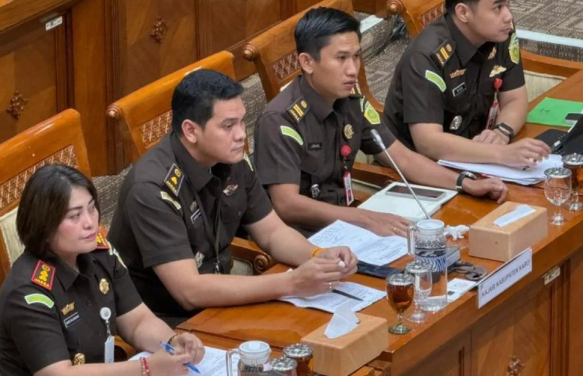 Komisi III DPR Minta Evaluasi Kejari Karo yang Tidak Hargai Jasa ...