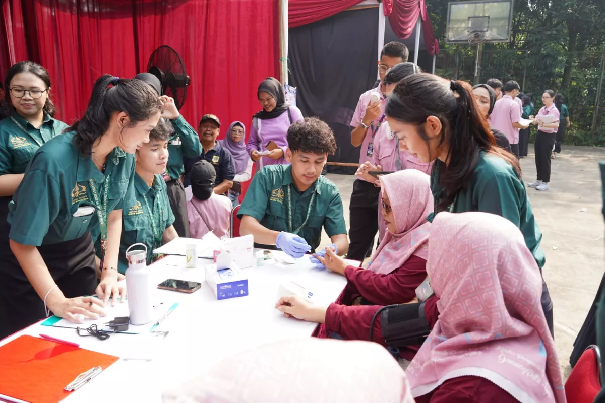 Mahasiswa FK Usakti Pimpin Abdimas Membina 2026, Perkuat Kepedulian ...