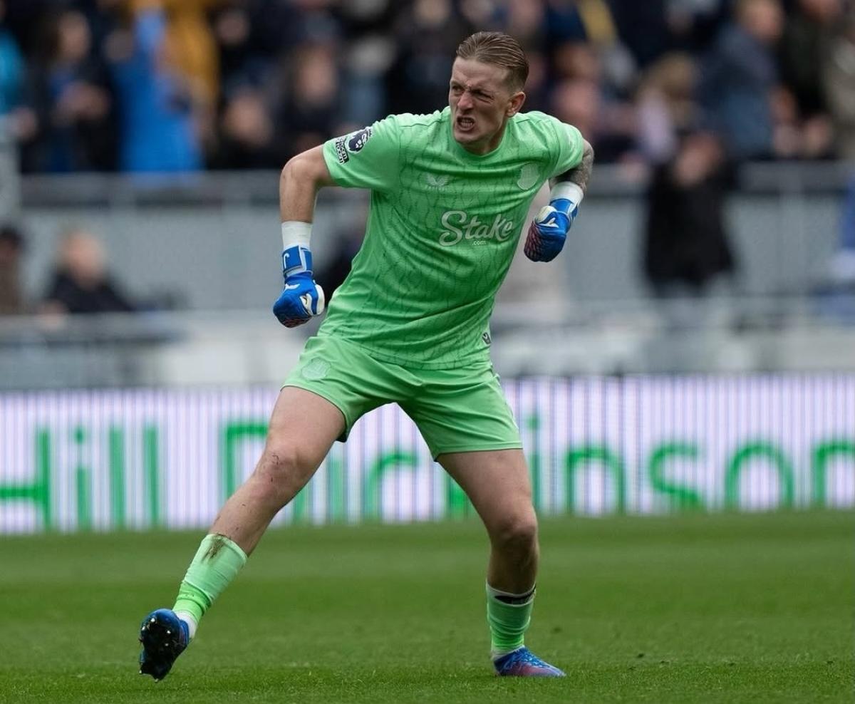 Kiper Timnas Inggris Jordan Pickford Resmi Perpanjang Kontrak dengan ...