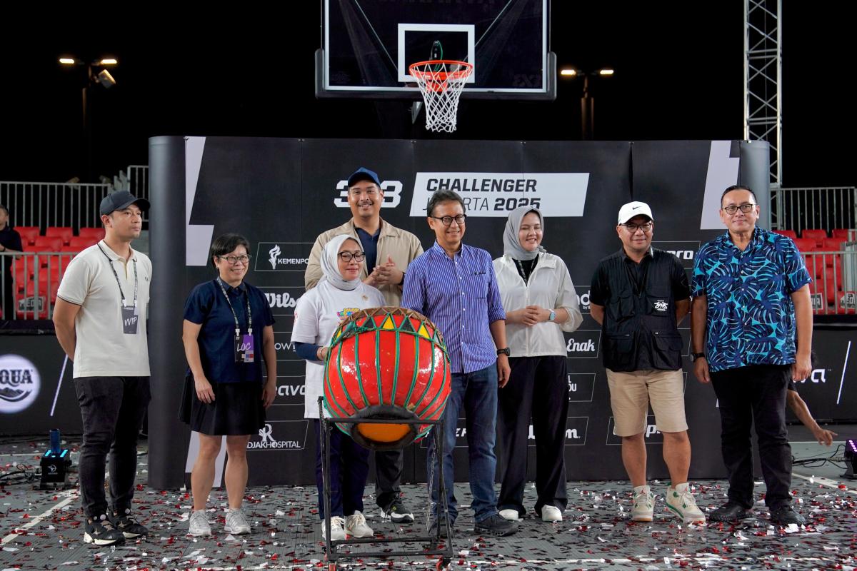 FIBA Inaspro 3x3 Challenger Jakarta 2025 Sukses Digelar, Menpora Dito ...