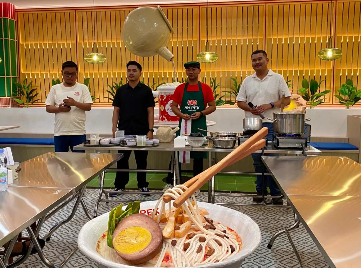 AH PEK Kopitiam Tanjung Duren Resmi Hadir: Tawarkan Menu Eksklusif Seri ...